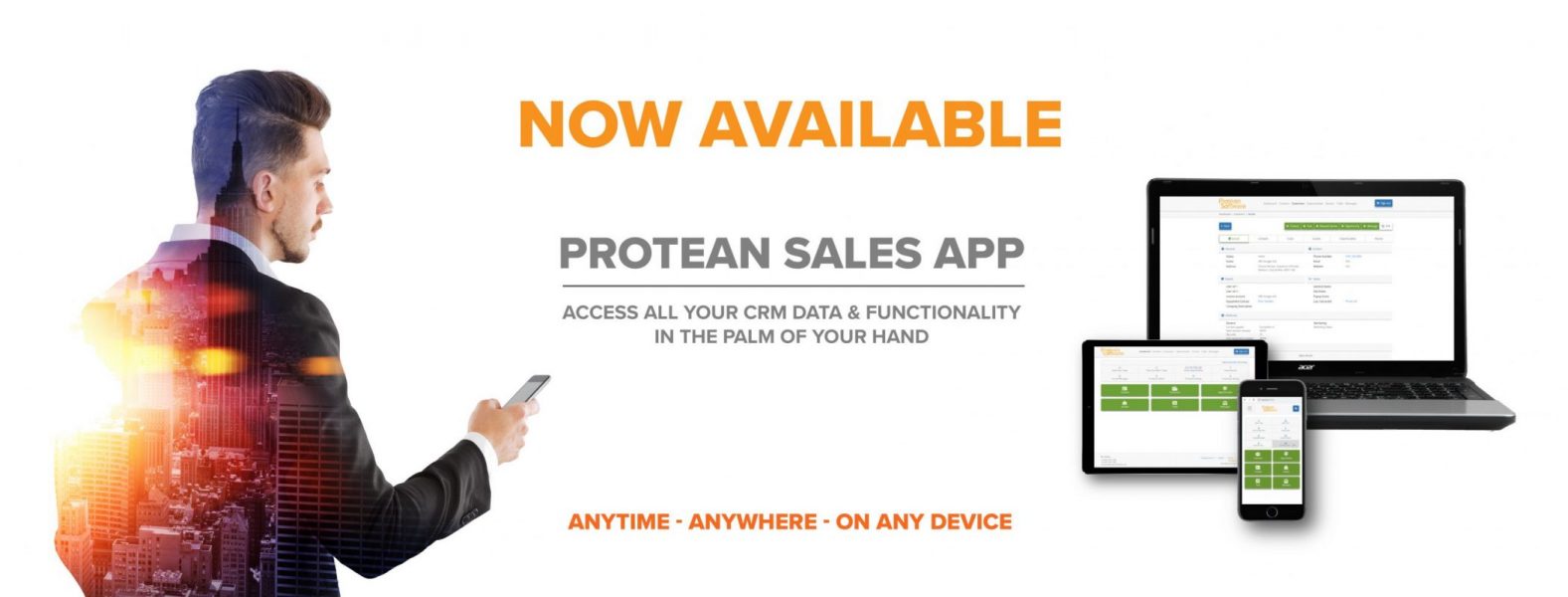 Protean Job Sales App Is Now Available | Protean Software