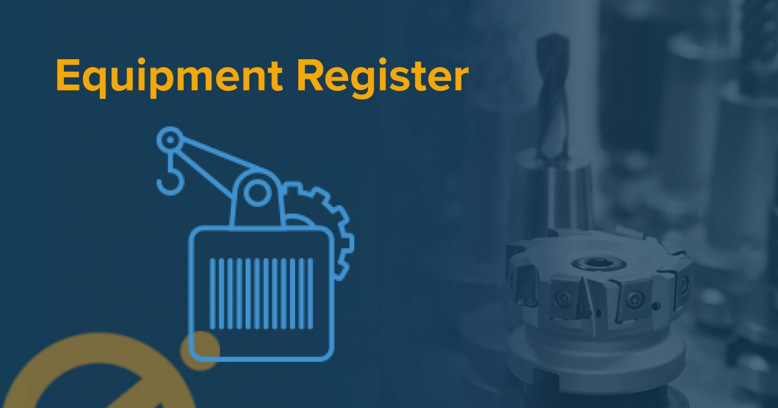 Equipment Register | Protean Software