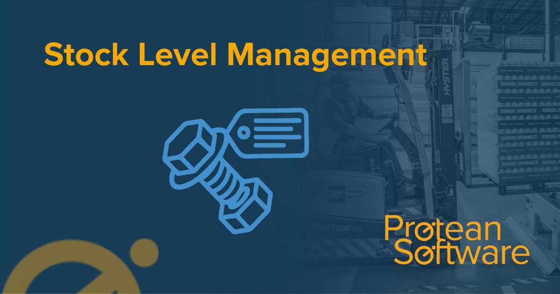 Custom Stock Control Software | Stock Management | Protean