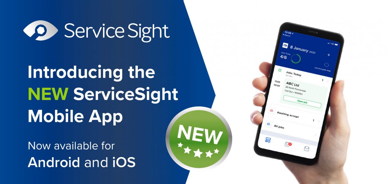 ServiceSight Mobile App | ServiceSight Field Service Software