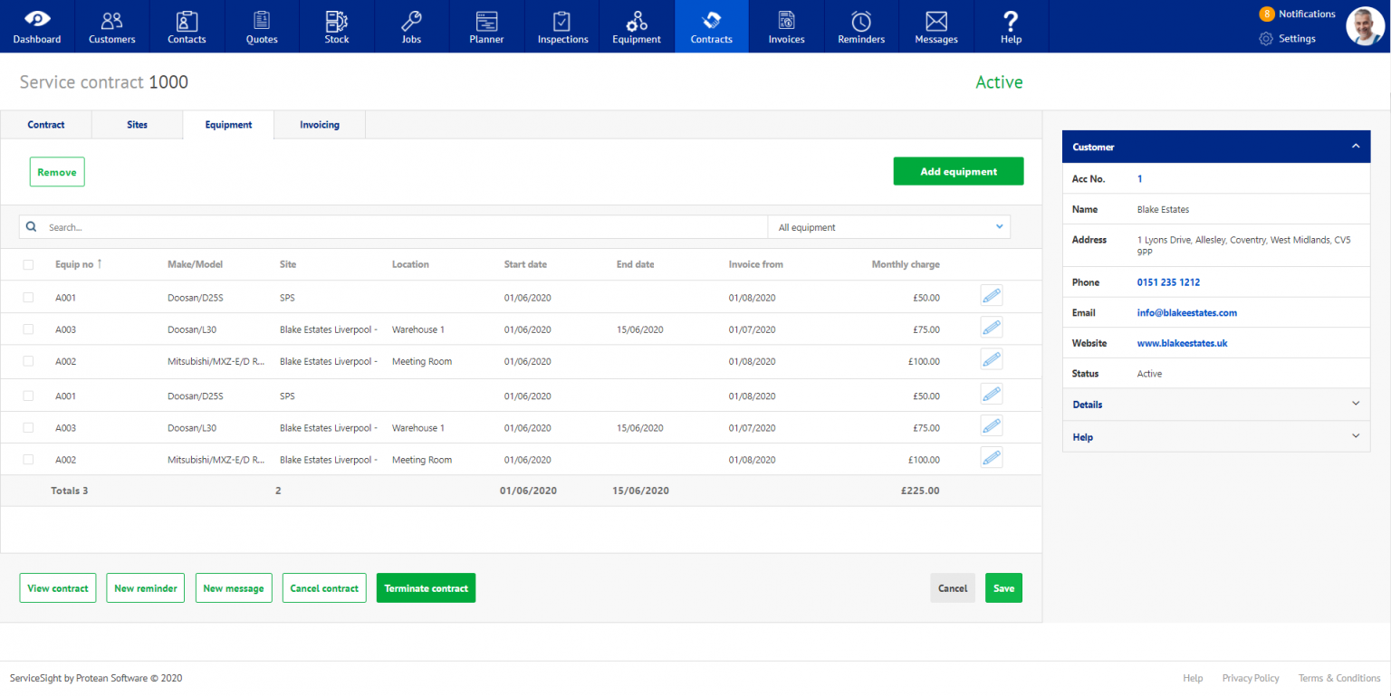 Protean Software | Leading Job Management Software
