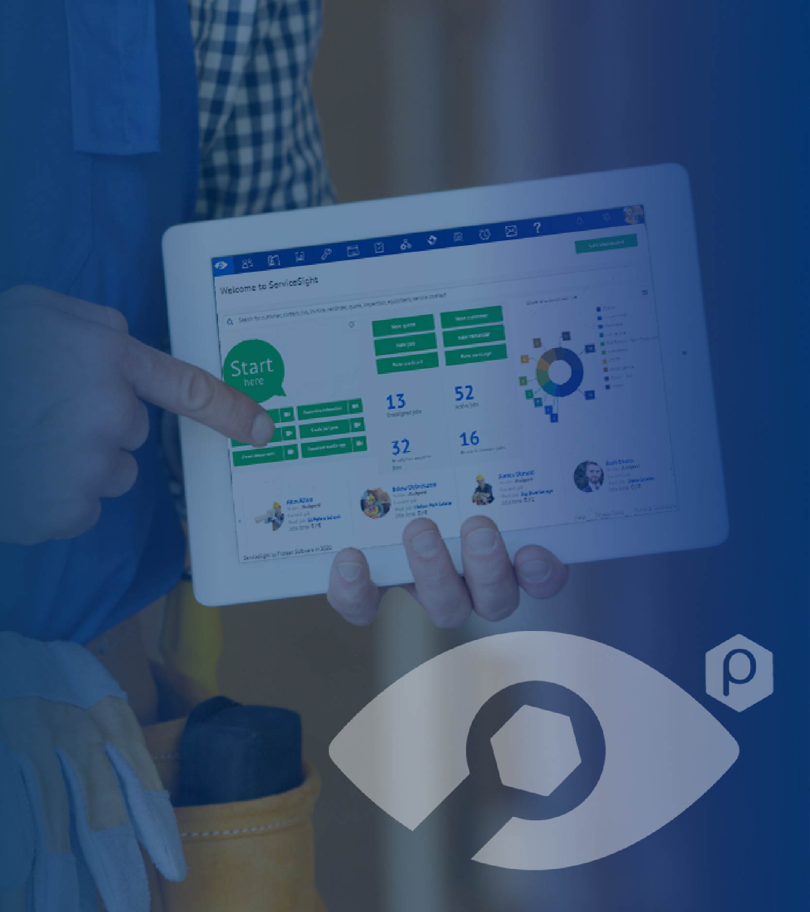 ServiceSight Software Pro | Our Products | Protean Software