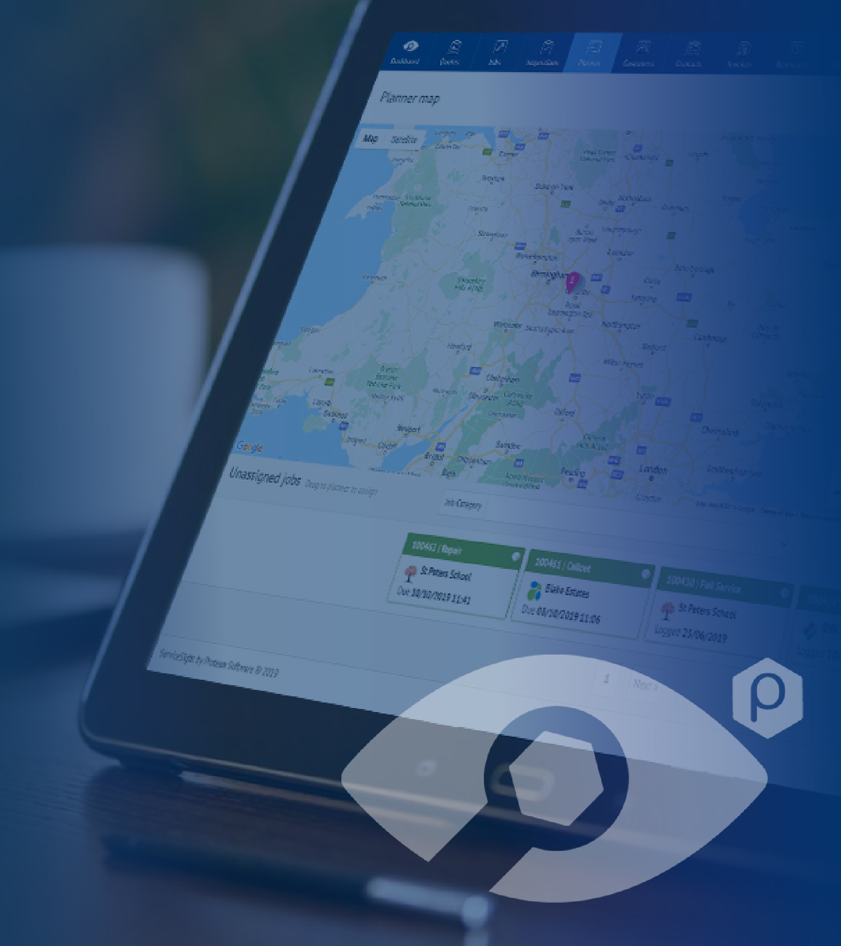 ServiceSight Software Pro | Our Products | Protean Software
