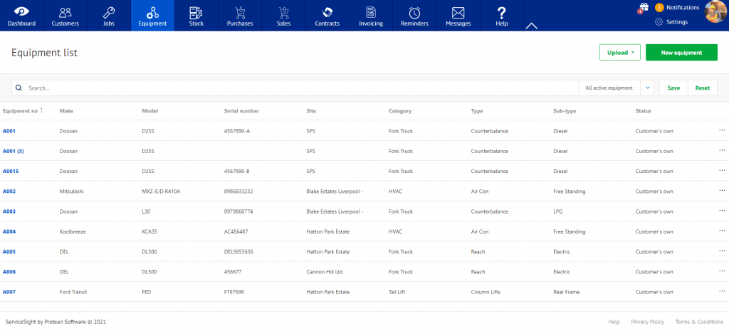 Protean Software | Leading Job Management Software