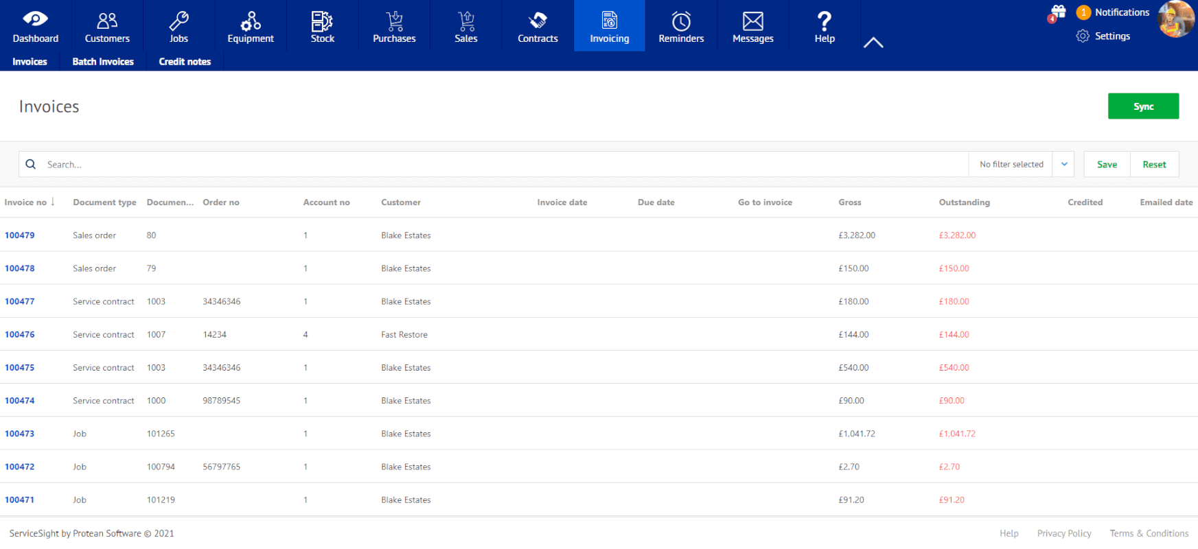Protean Software | Leading Job Management Software
