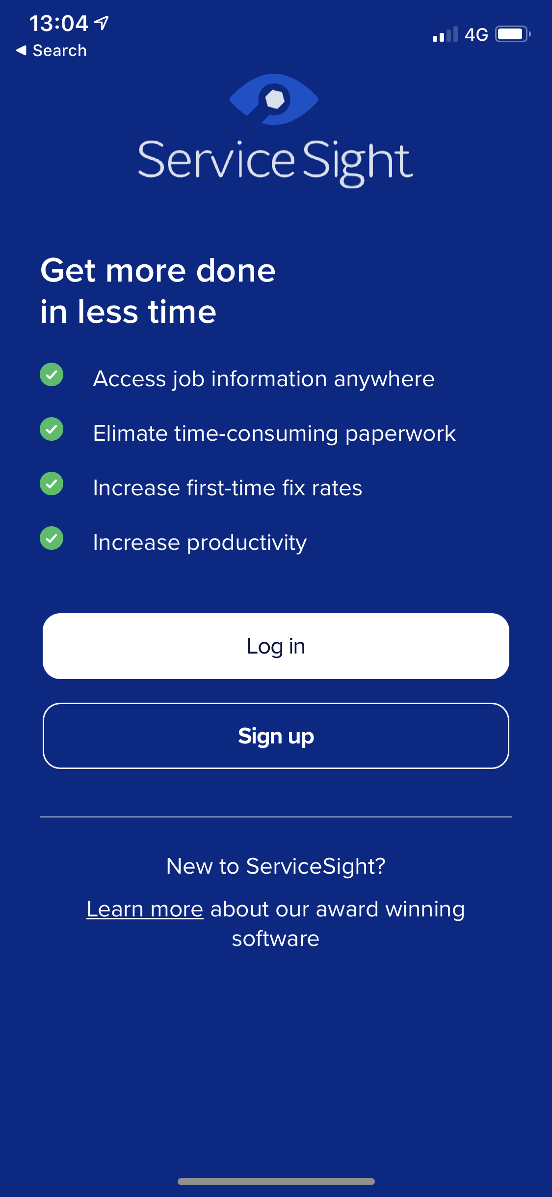 Technician Mobile App | Protean Software