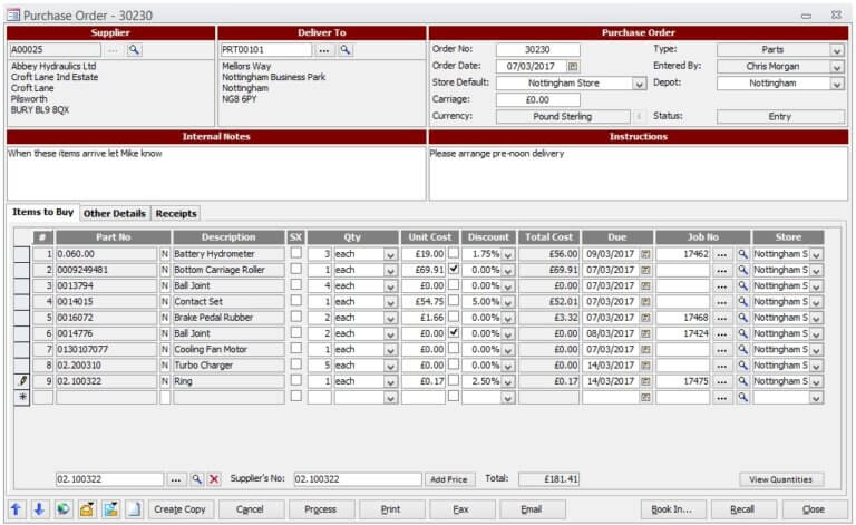 Protean Software | Leading Job Management Software
