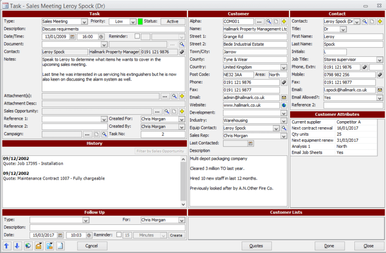 Protean Software | Leading Job Management Software