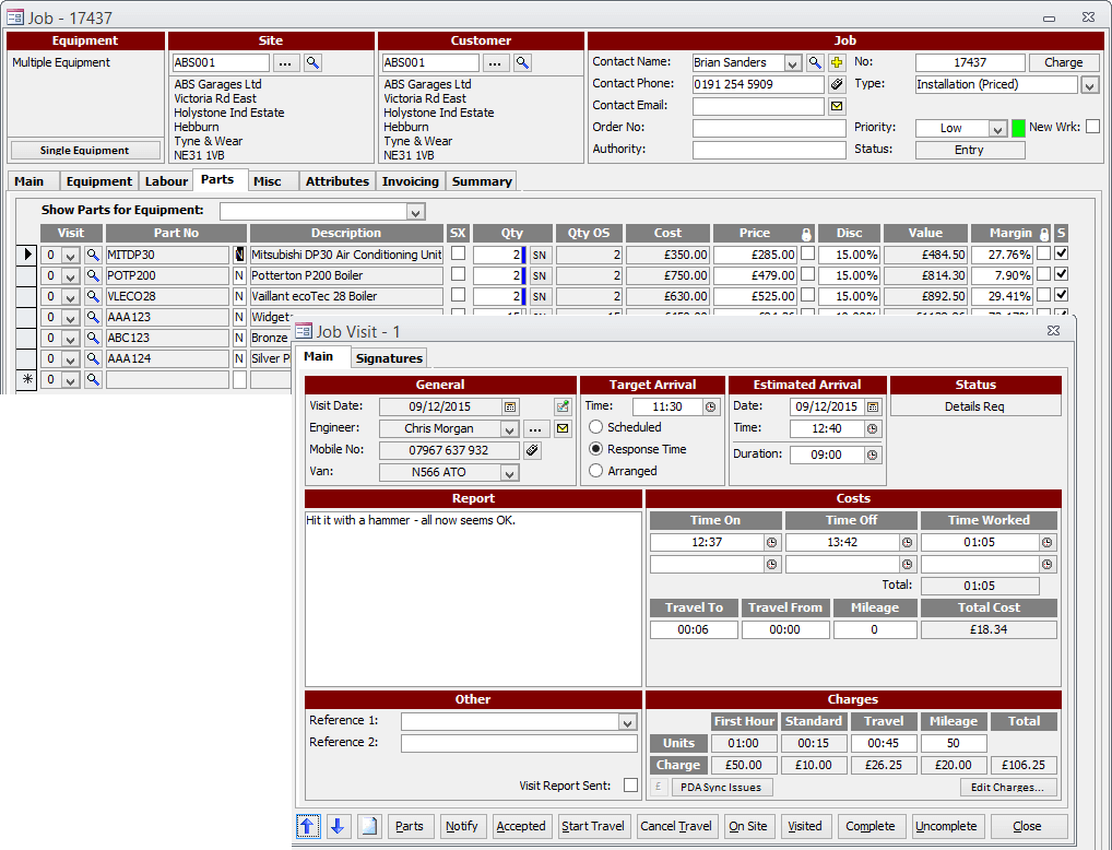 Protean Software | Leading Job Management Software