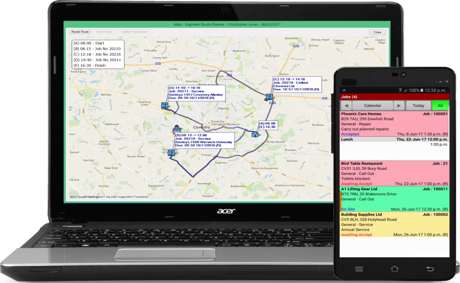 Protean Software | Leading Job Management Software