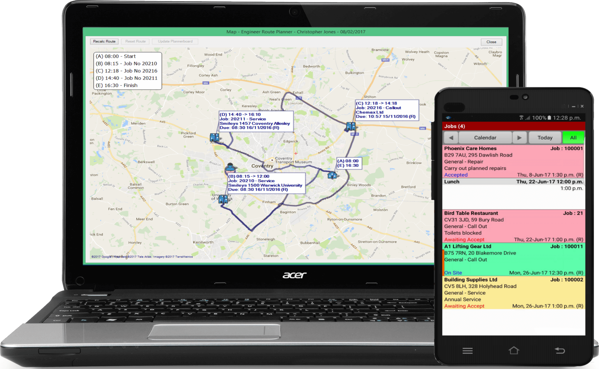 Protean Software | Leading Job Management Software