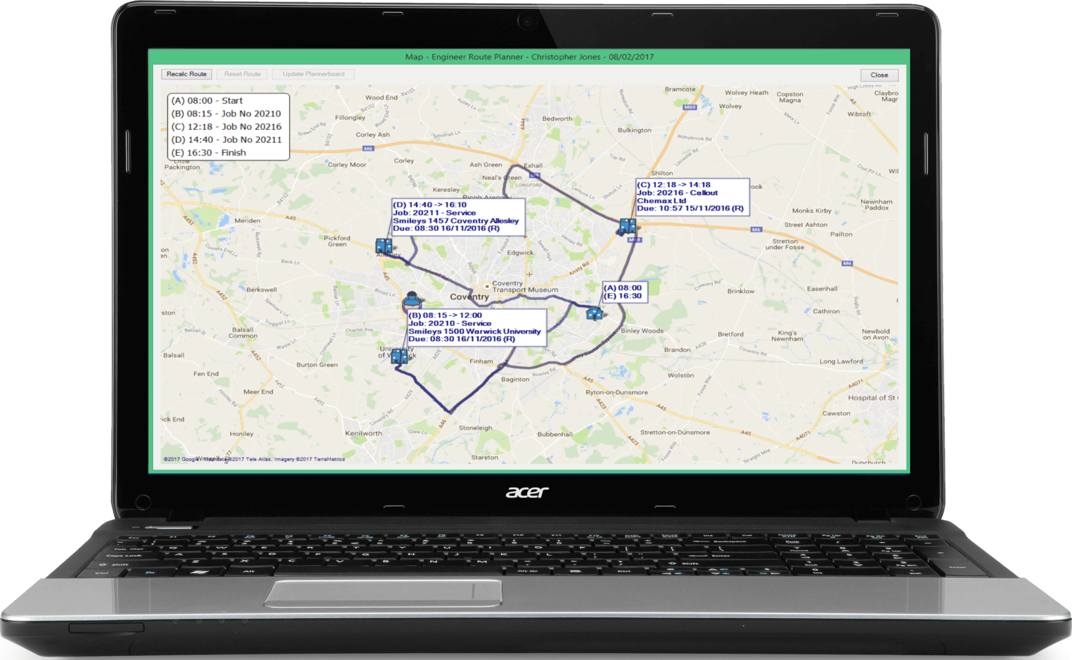 Protean Software | Leading Job Management Software