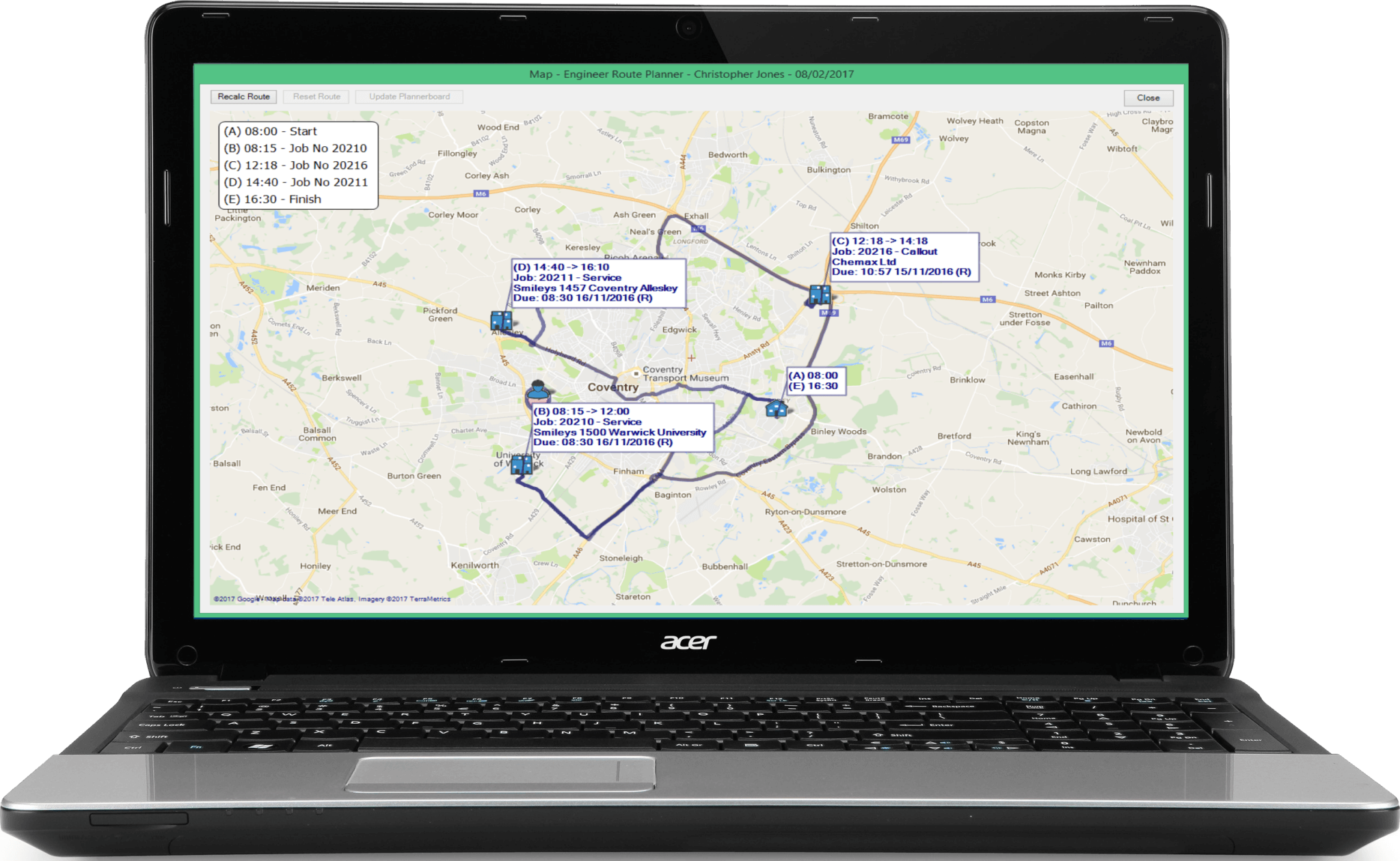 Protean Software | Leading Job Management Software