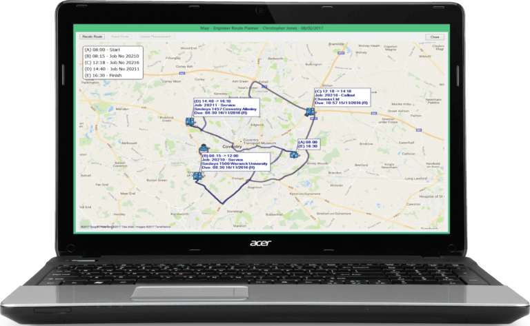 Protean Software | Leading Job Management Software